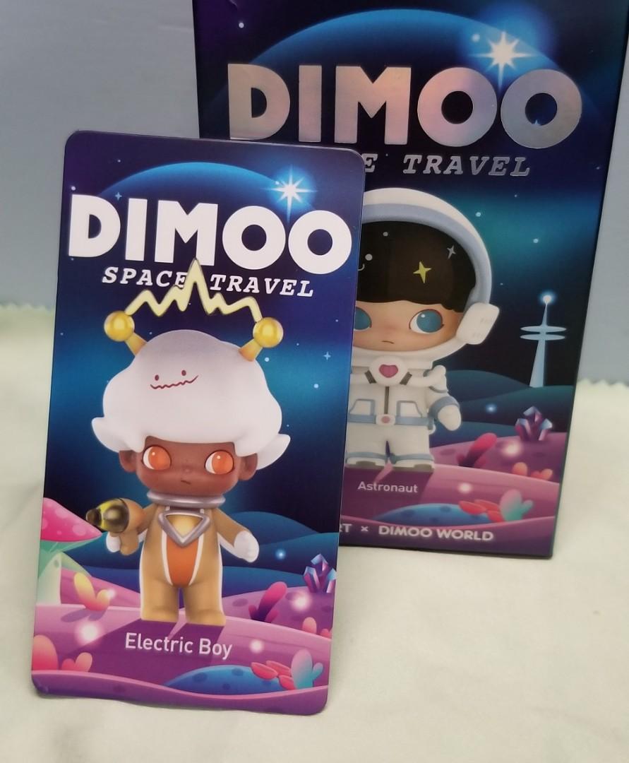 (交換/賣) Pop mart x Dimoo space travel 太空系列, 興趣及遊戲, 旅行, 旅遊 - 旅行必需品及用品 ...