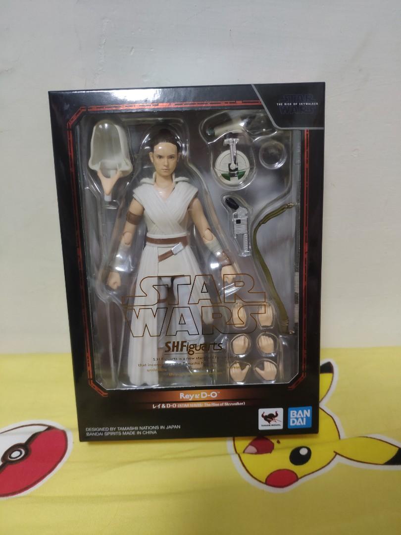 日版, 星球大戰, star wars, rey & D-O, the rise of skywalker, shf, figma, mafex, bandai, 興趣及遊戲, 玩具 & 遊戲 ...