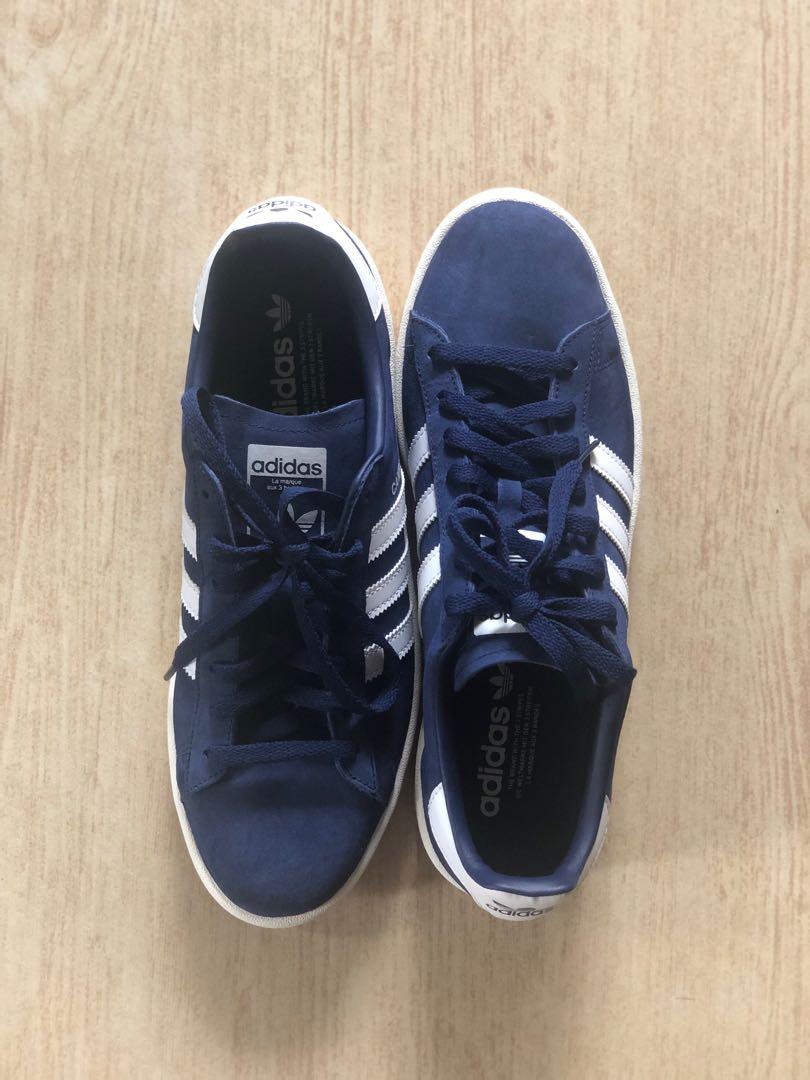 Adidas Campus blue, Men's Fashion, Footwear, Sneakers on Carousell