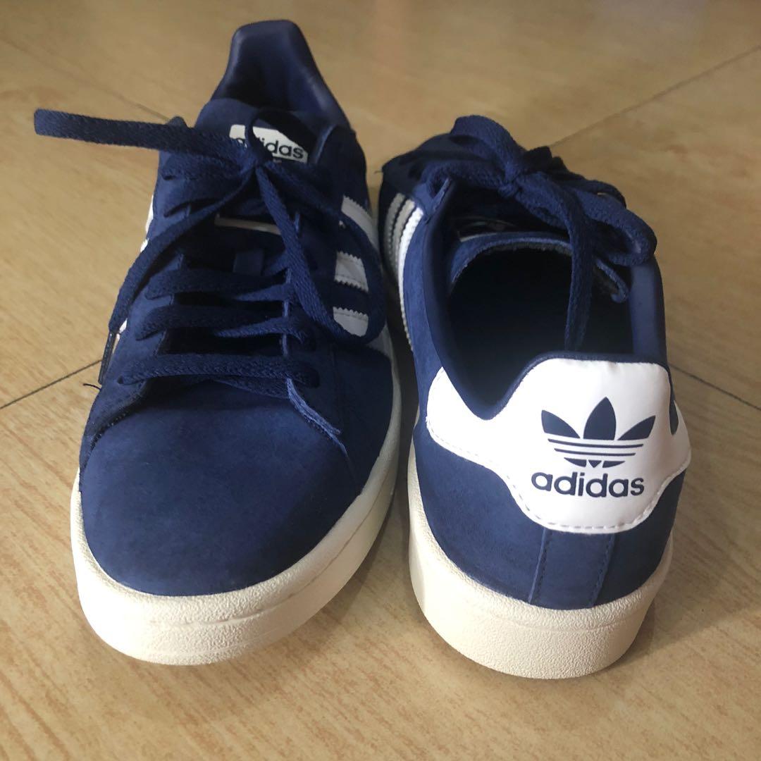 Adidas Campus blue, Men's Fashion, Footwear, Sneakers on Carousell