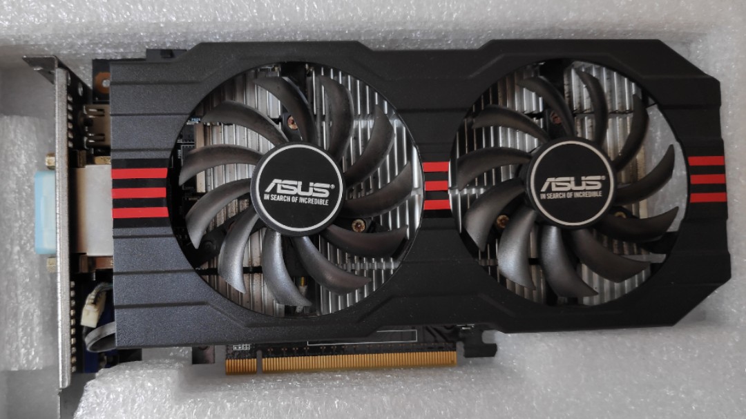 ASUS GTX 750 TI OC 2GB, Computers & Tech, Parts & Accessories, Networking on Carousell