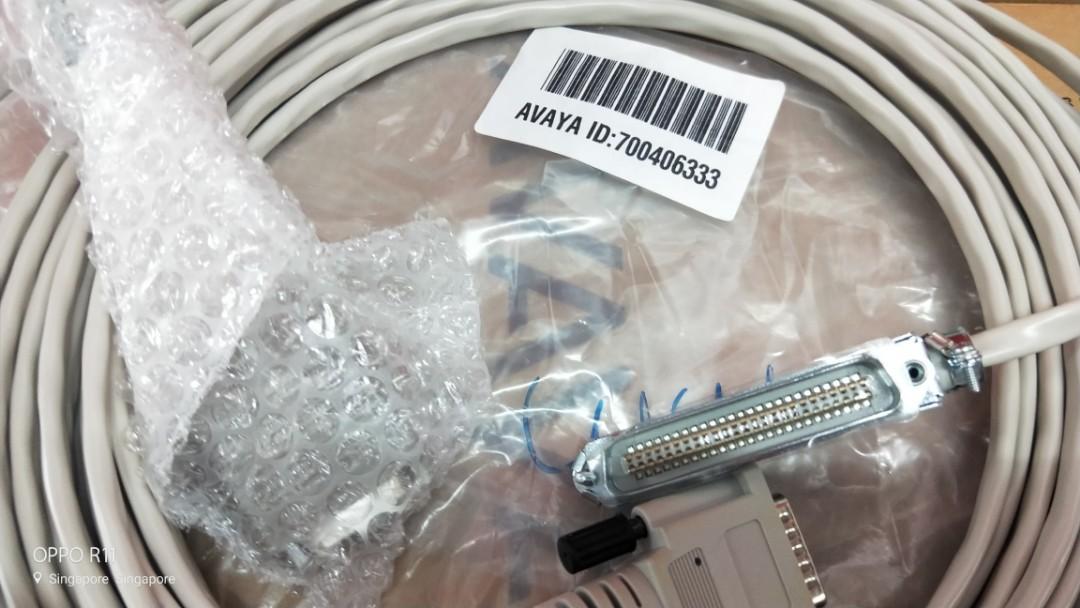 Avaya DS1 to wall field Cable, 50FT ( 700406333), Audio, Other Audio ...