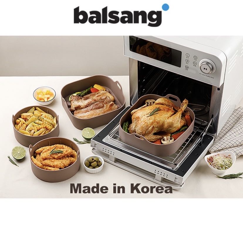 Balsang Airfryer Silicone Pot, Furniture & Home Living, Kitchenware ...