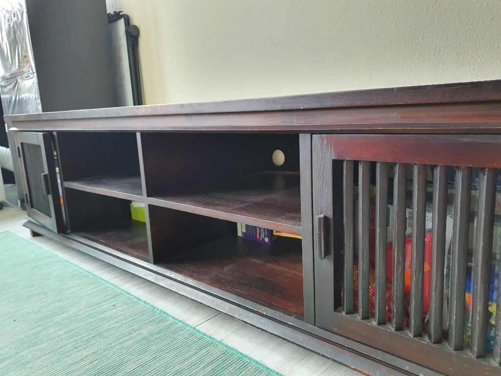 Barang Barang TV console, Furniture & Home Living, Furniture, TV ...