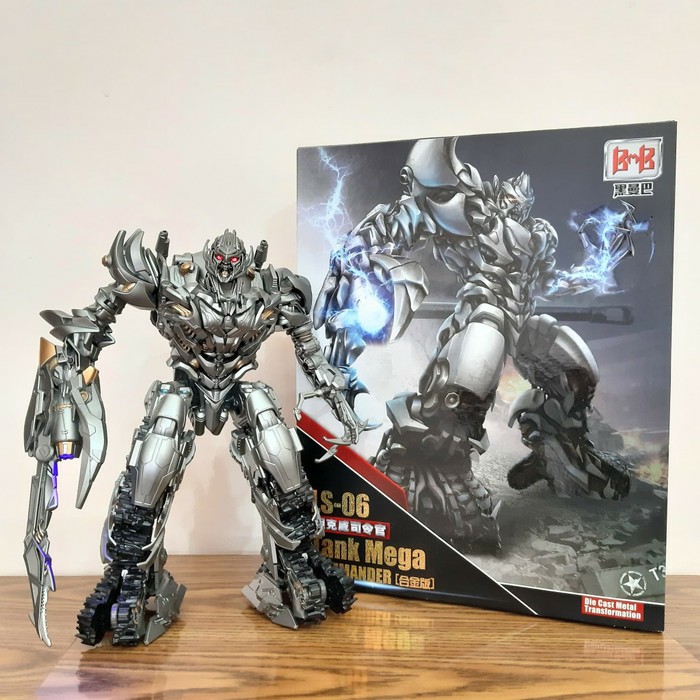 Black Mamba BMB Megatron LS 06, Hobbies & Toys, Toys & Games on Carousell