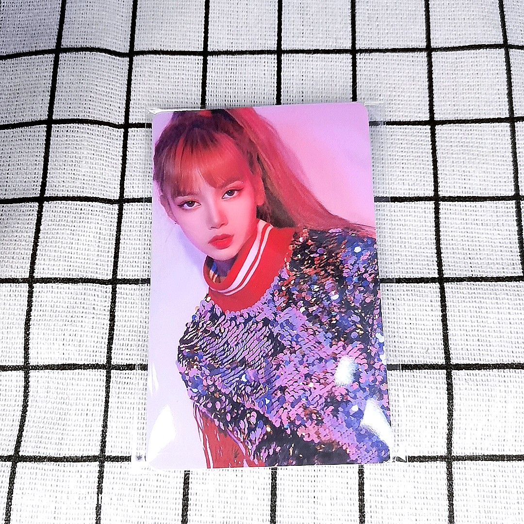 blackpink lisa cards (per cards), Hobbies & Toys, Memorabilia ...