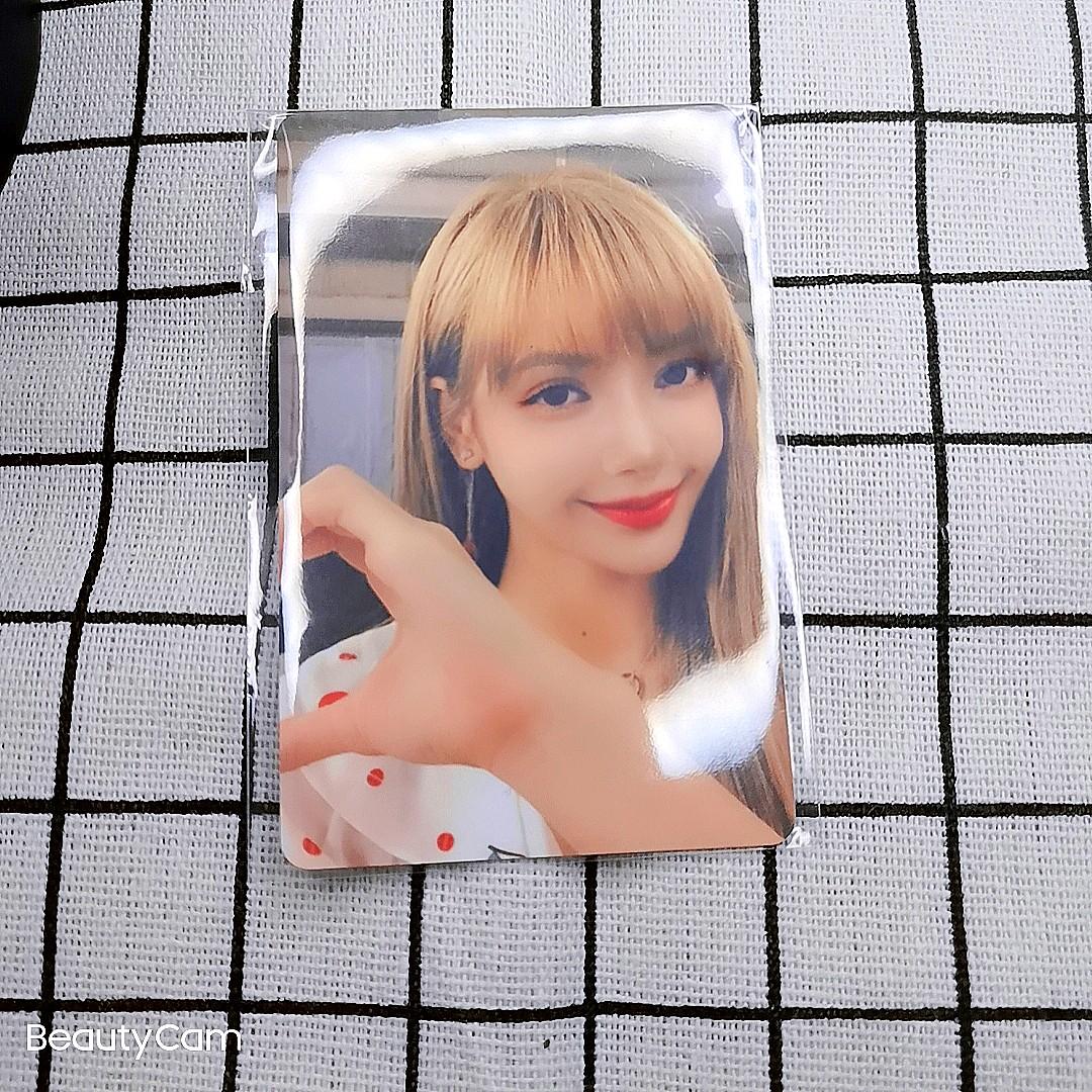 blackpink lisa cards (per cards), Hobbies & Toys, Memorabilia ...