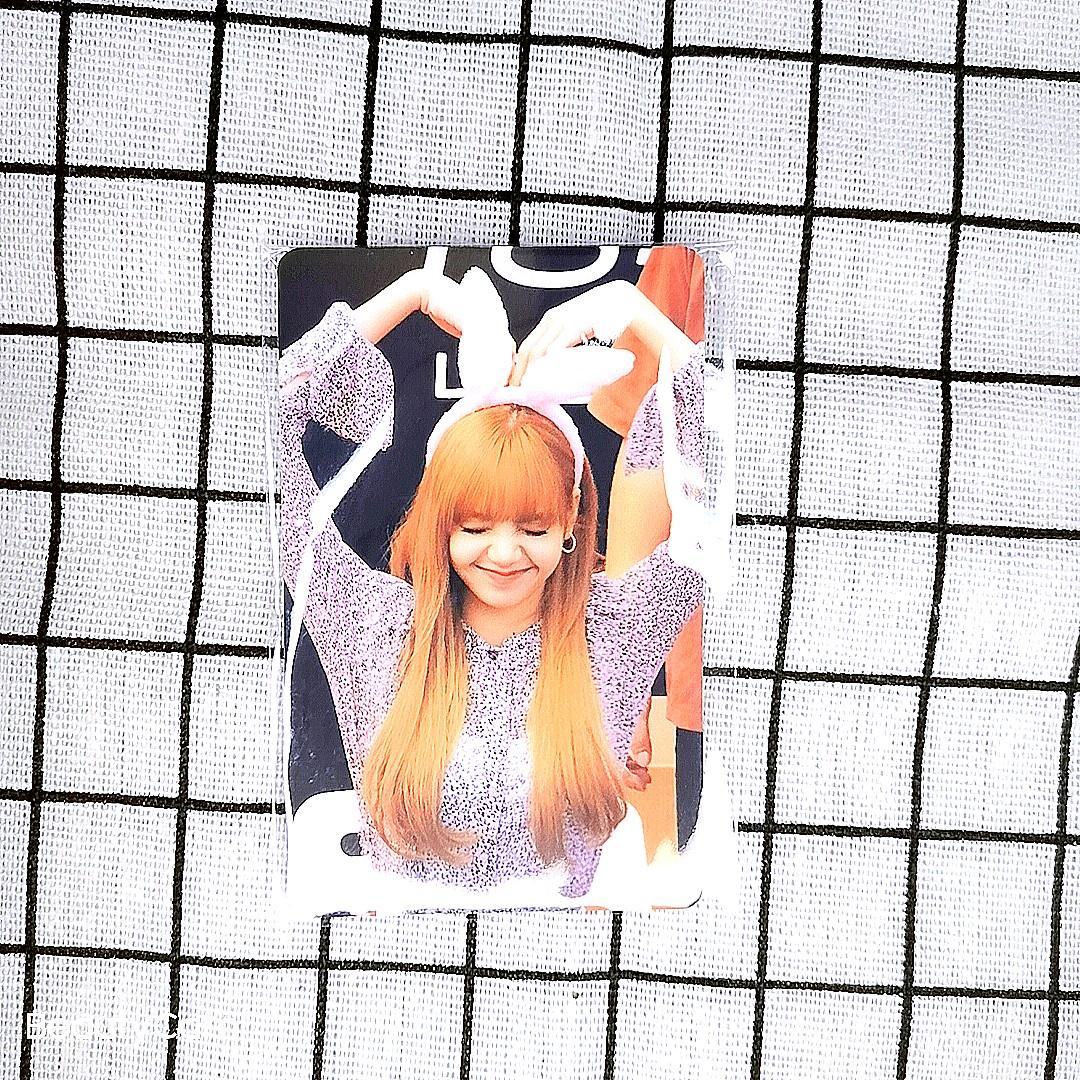 blackpink lisa cards (per cards), Hobbies & Toys, Memorabilia ...
