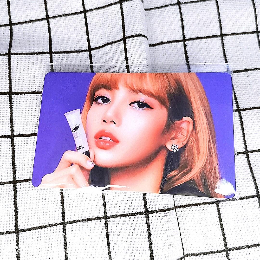 blackpink lisa cards (per cards), Hobbies & Toys, Memorabilia ...