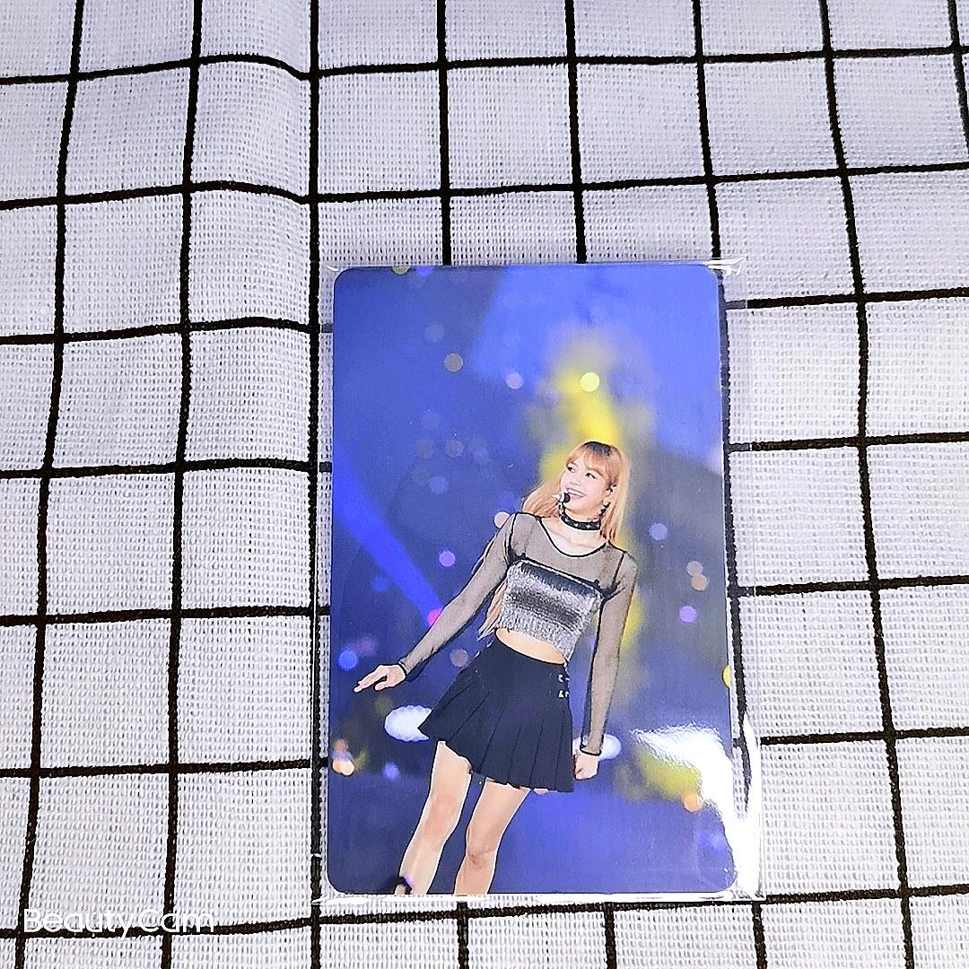 blackpink lisa cards (per cards), Hobbies & Toys, Memorabilia ...