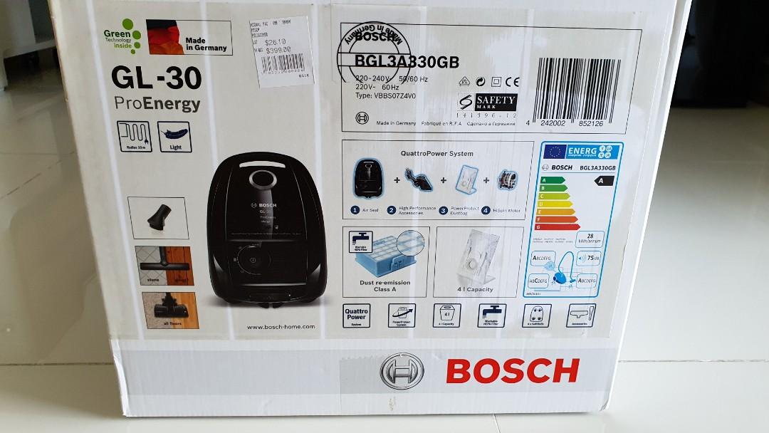 Bosch GL30 vacuum cleaner (made in Germany), TV & Home Appliances ...