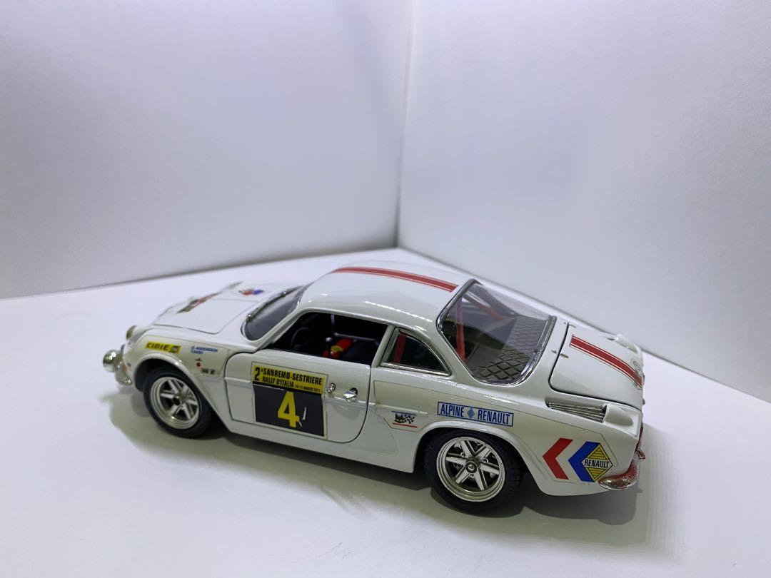 Burago Alpine A110 1:24 Toy Car, Hobbies & Toys, Toys & Games on Carousell