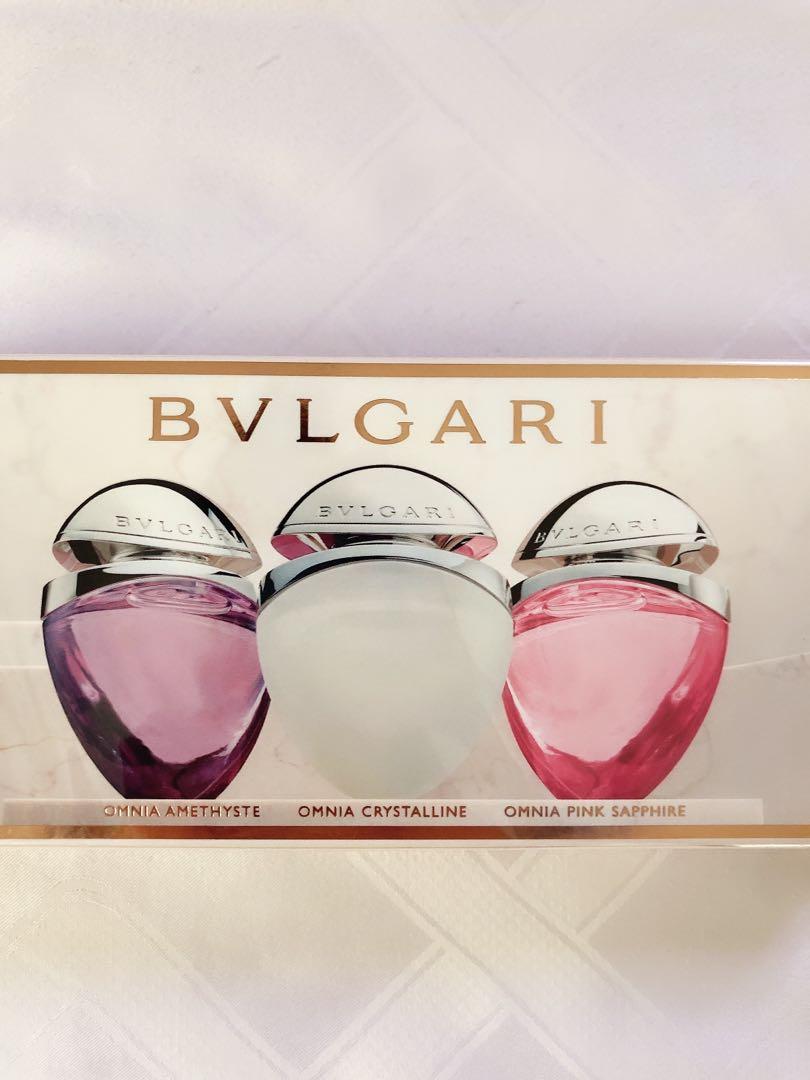 Bvlgari Trio Perfumes, Beauty & Personal Care, Fragrance & Deodorants ...