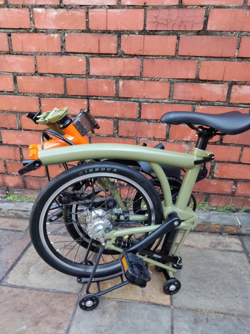 Mobot Camp Royale Folding Bike Review The Brompton Killer?, 54% OFF