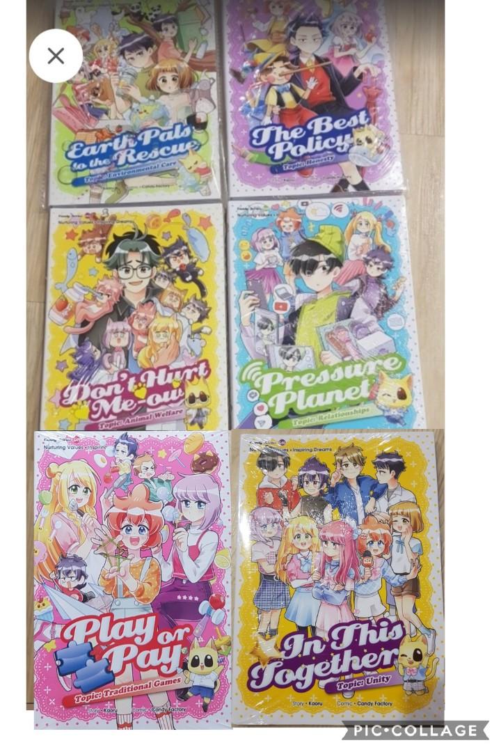 Candy Series #1 to #60, Hobbies & Toys, Books & Magazines, Fiction ...