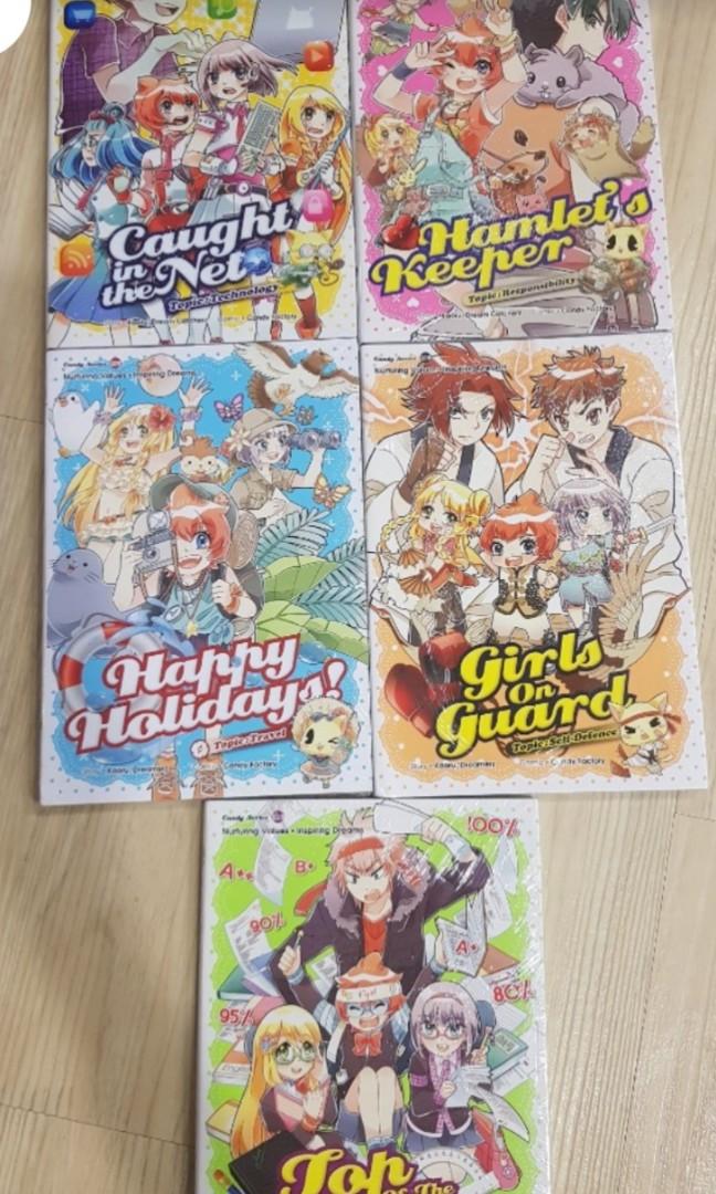 Candy Series #1 to #60, Hobbies & Toys, Books & Magazines, Fiction ...