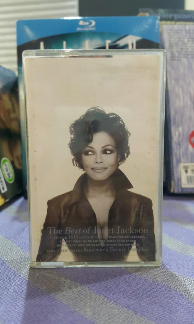 (Cassette) The Best of Janet Jackson - Design of a decade 1986/1996 ...