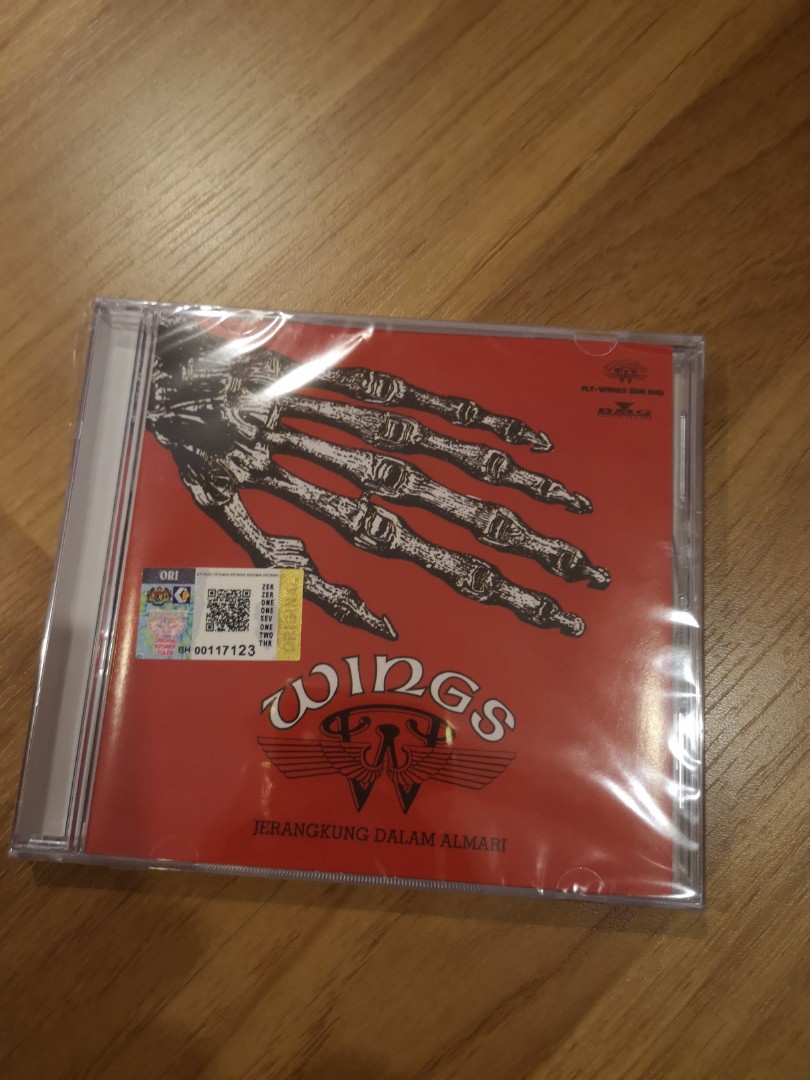 Tiada Lagi - CD Wings Jerangkung Dalam Almari BMG Baru Sealed, Hobbies ...