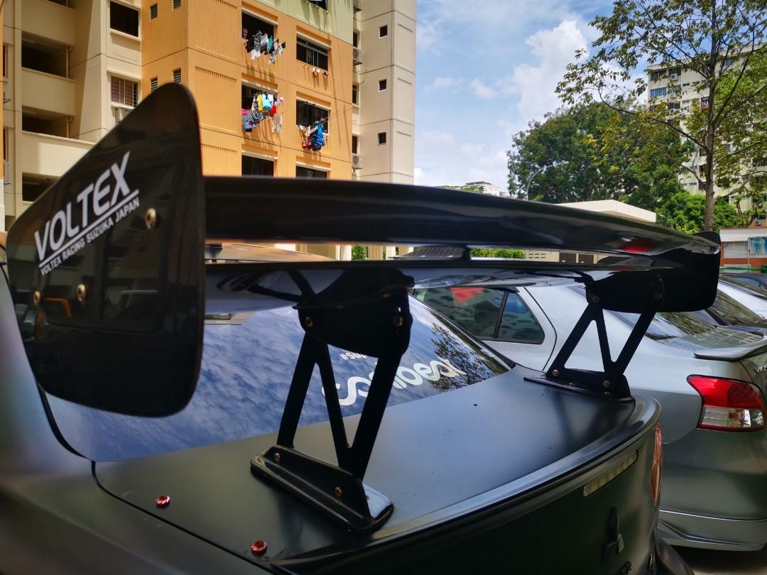 VOLTEX CF GT WING TYPE 5 - BRAND NEW, Car Accessories, Accessories on ...
