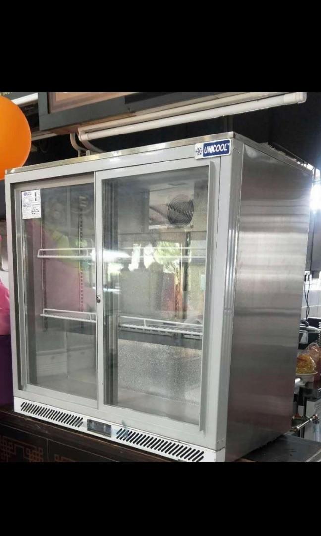 Chiller for commercial fnb, TV & Home Appliances, Kitchen Appliances ...