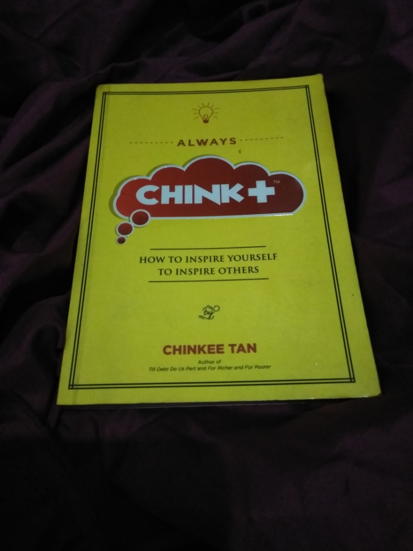 Chink + by Chinkee Tan, Hobbies & Toys, Books & Magazines, Children's ...