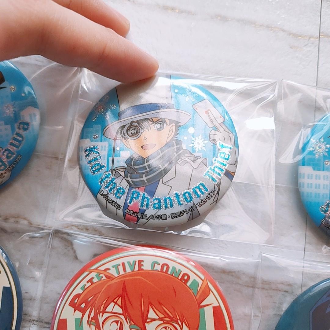 (CLEARANCE) Detective Conan Merchandise Official kaito kid kudo ...