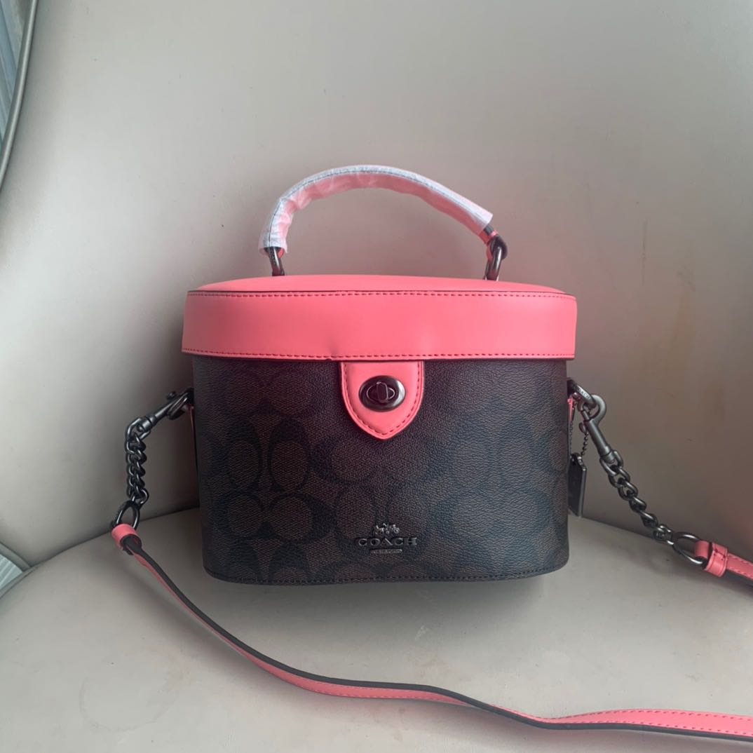 COACH KAY CROSSBODY IN SIGNATURE CANVAS (COACH 78277), Women's Fashion ...