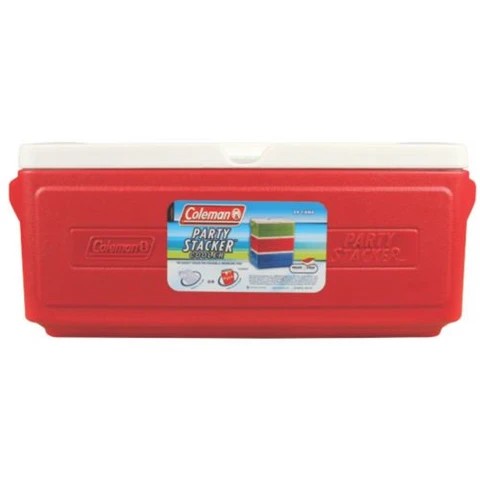 [PROMOTION] Coleman 24 Can Party Stacker Cooler / Ice box, Furniture ...
