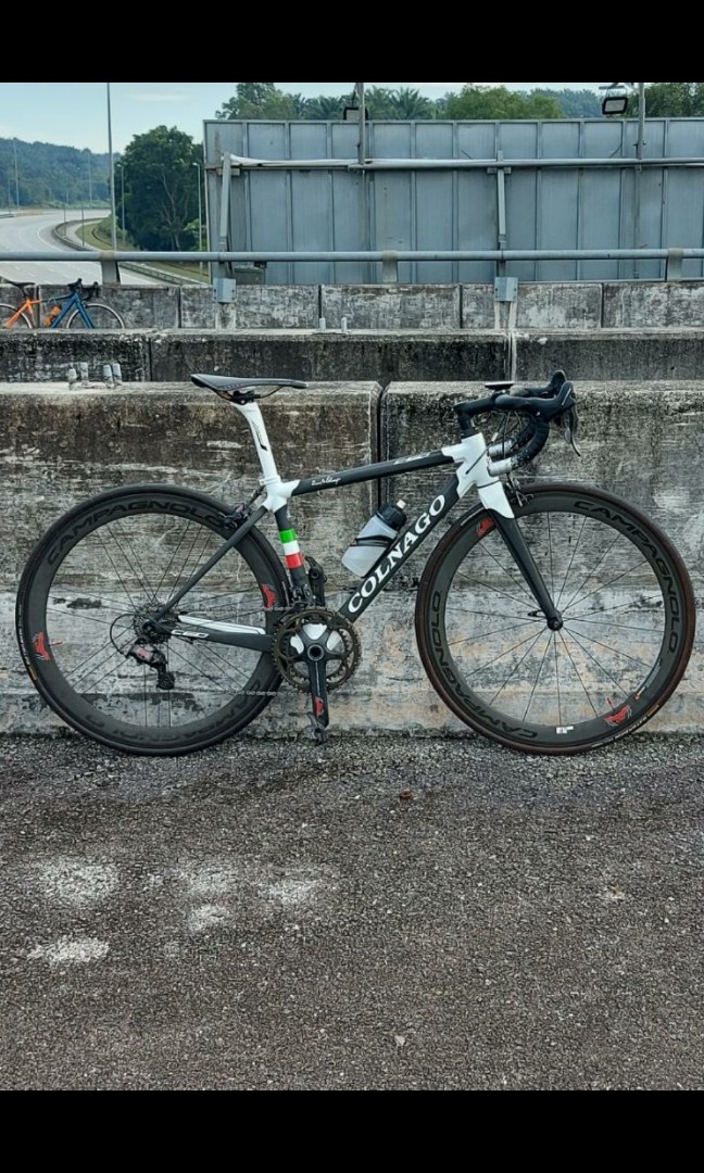 COLNAGO C60 ITALIA FRAMESET, Sports Equipment, Bicycles & Parts ...