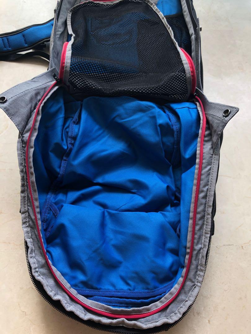 Crumpler The Zero Border backpack, Men's Fashion, Bags, Backpacks on ...