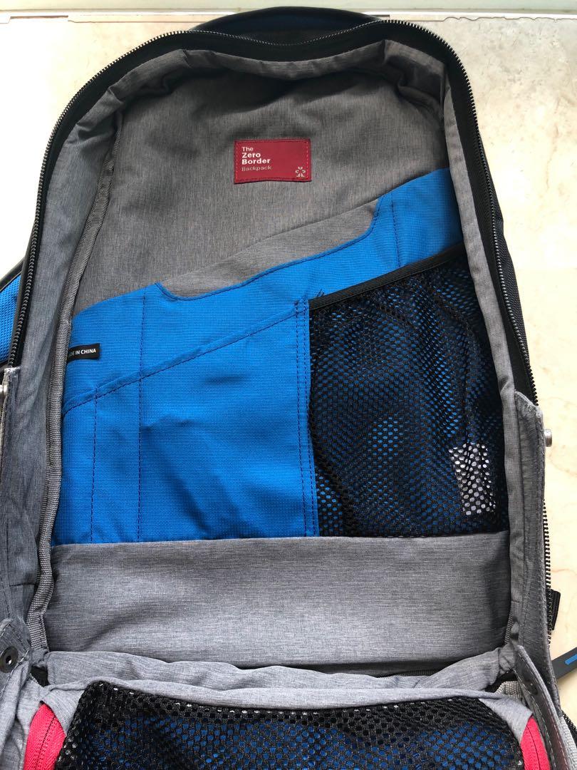 Crumpler The Zero Border backpack, Men's Fashion, Bags, Backpacks on ...