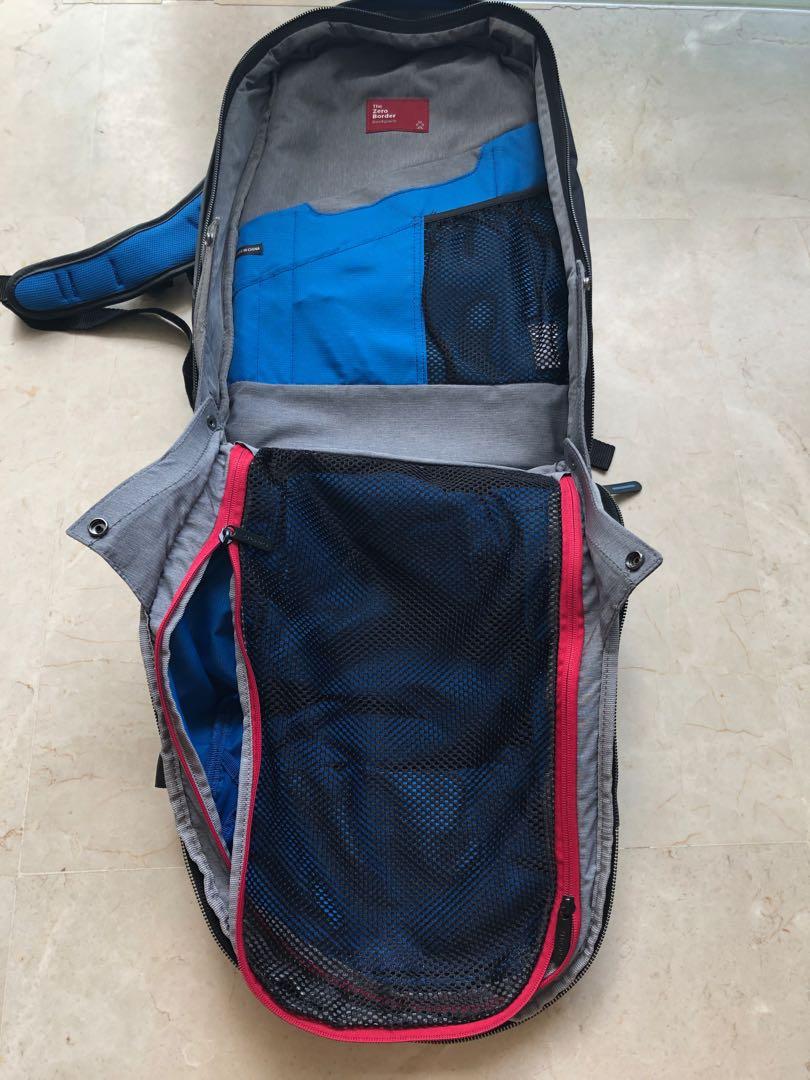 Crumpler The Zero Border backpack, Men's Fashion, Bags, Backpacks on ...