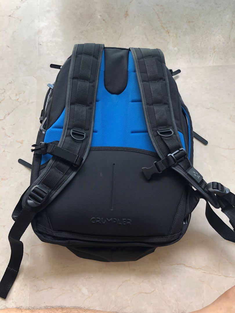 Crumpler The Zero Border backpack, Men's Fashion, Bags, Backpacks on ...
