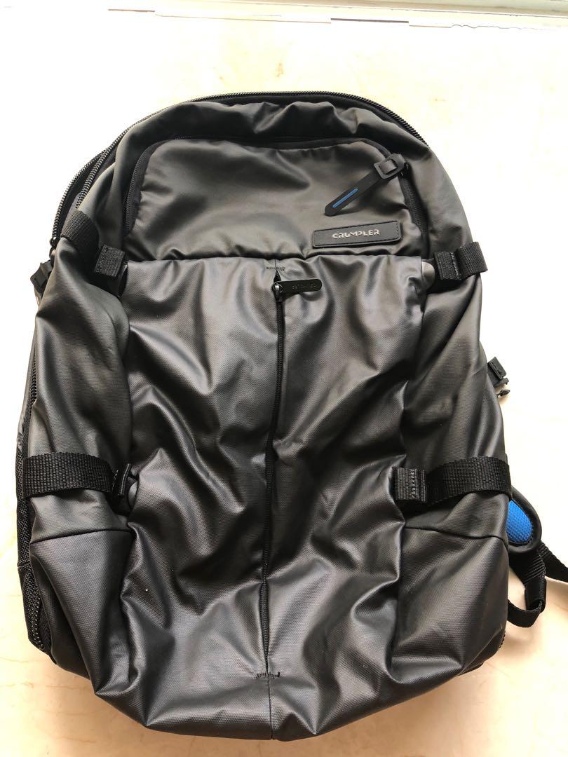 Crumpler The Zero Border backpack, Men's Fashion, Bags, Backpacks on ...