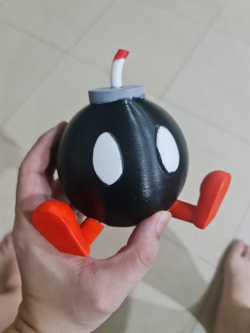 Da Bomb from Mario Bros, Hobbies & Toys, Toys & Games on Carousell