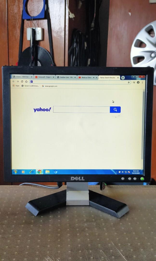 Dell Small Desktop Computer Monitor 14" Screen, Computers & Tech ...