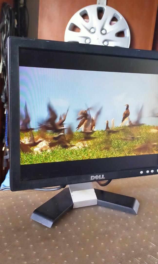 Dell Small Desktop Computer Monitor 14" Screen, Computers & Tech ...