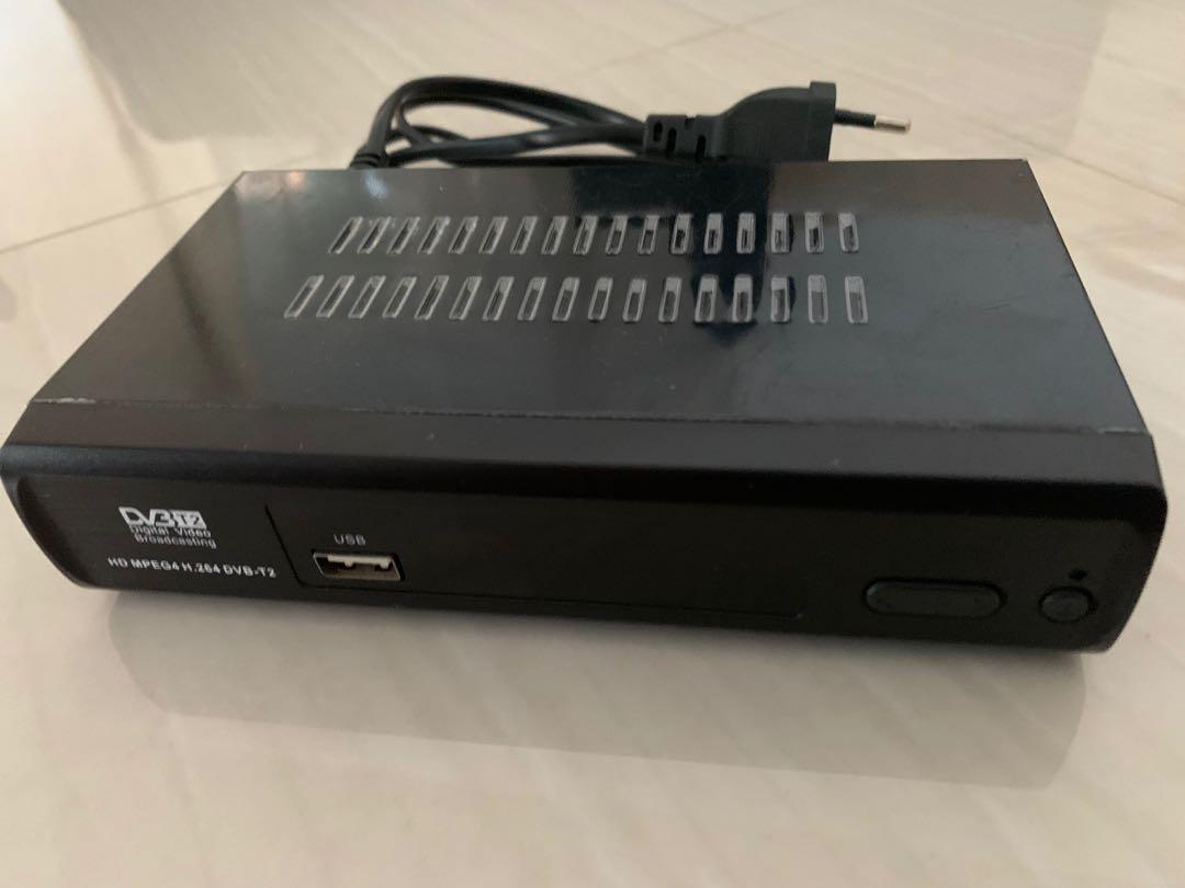 Digital setup box, TV & Home Appliances, TV & Entertainment, TV Parts ...