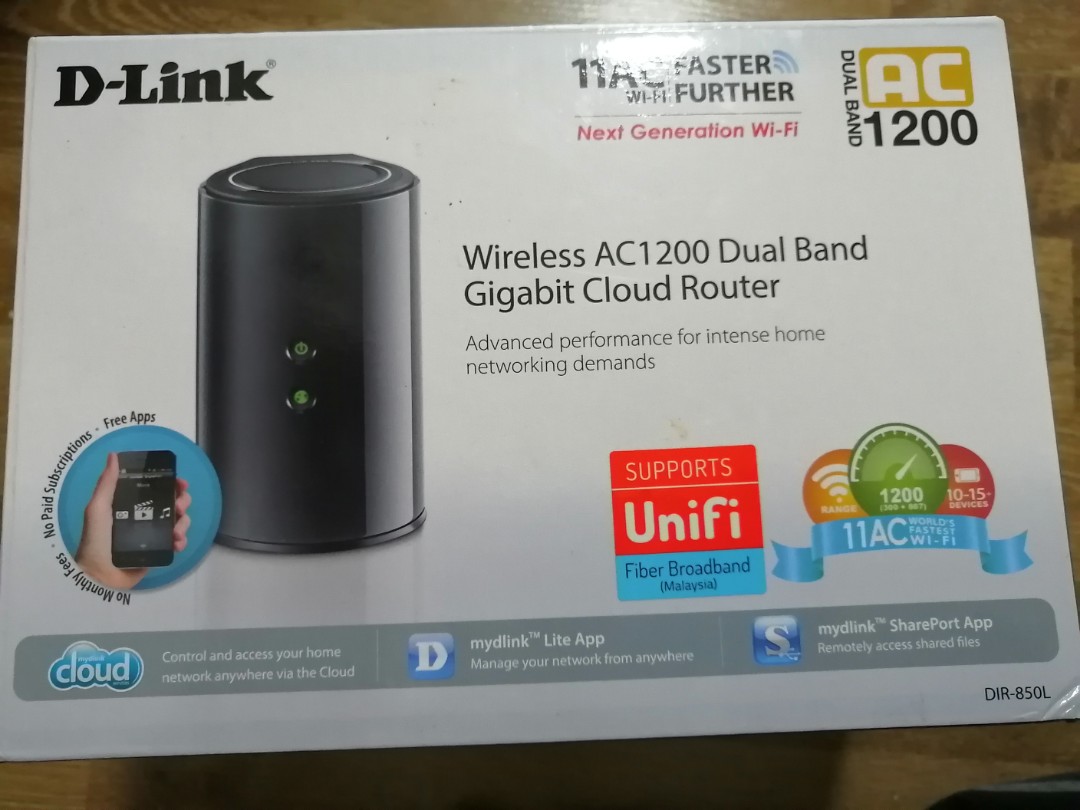 Dlink Router, Computers & Tech, Parts & Accessories, Networking on ...