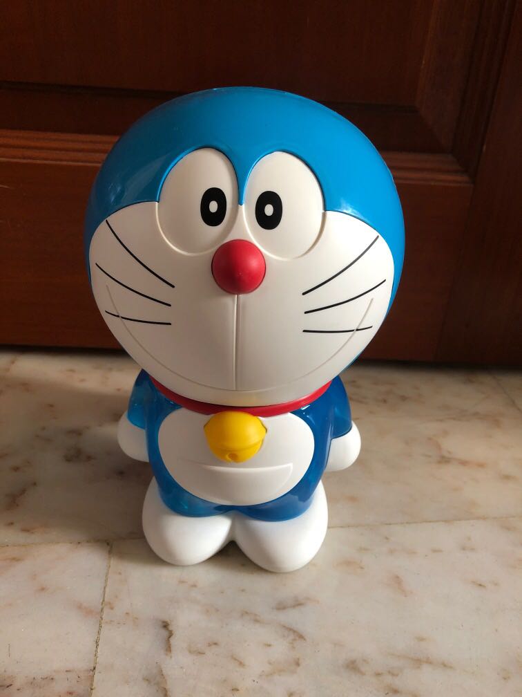 Doraemon Coin Bank, Everything Else on Carousell