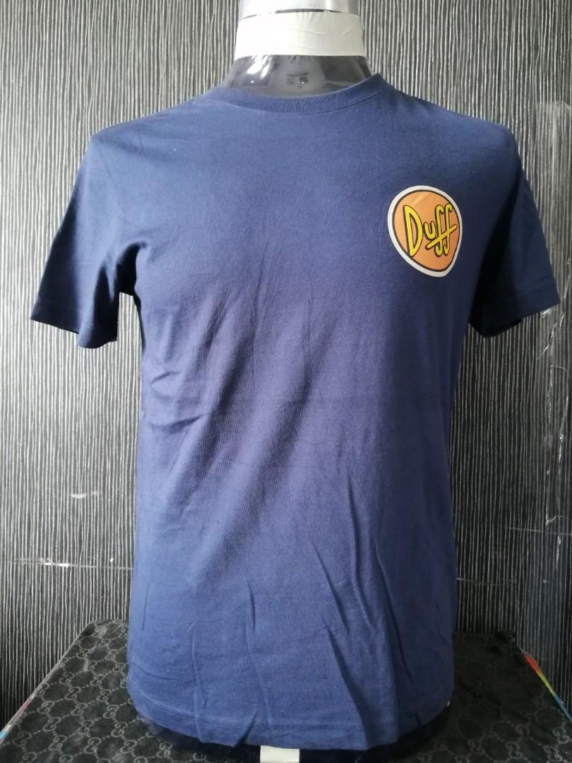 Duff The Simpson tshirt, Men's Fashion, Tops & Sets, Tshirts & Polo ...