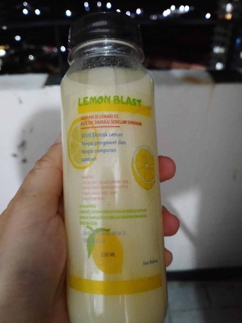Ekstrak lemon asli, Kesehatan & Kecantikan, Kulit, Sabun & Tubuh di ...