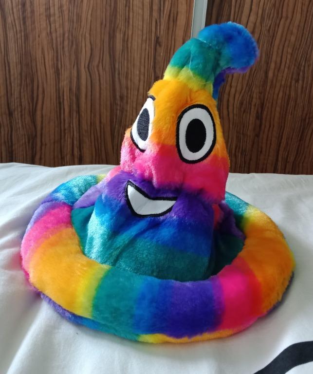 Emoticon Emoji Hat, Rainbow, Dress Up Costume, Party Hat Pretend Play ...