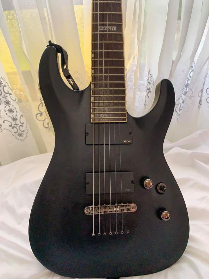 ESP LTD MH-4177 string guitar, Hobbies & Toys, Music & Media, CDs ...