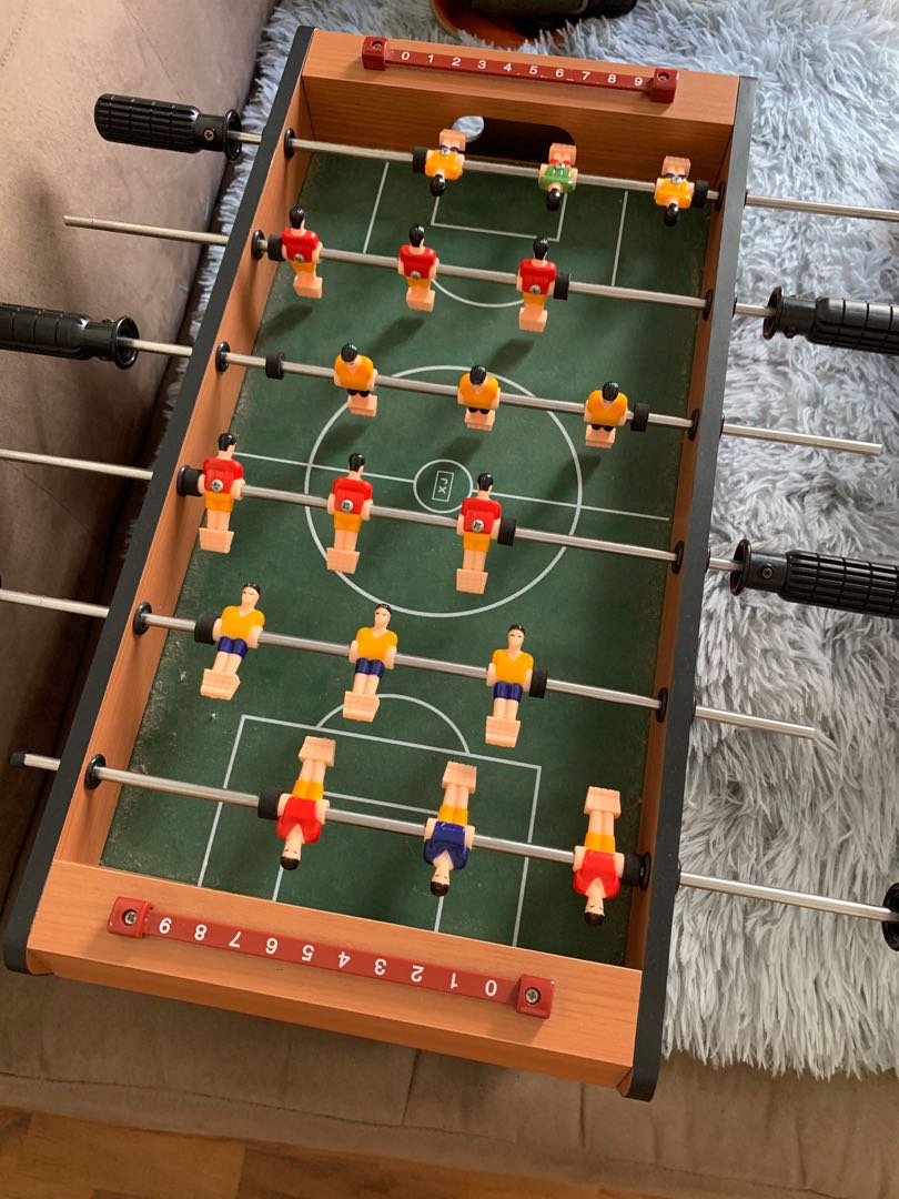 Foosball Table, Hobbies & Toys, Toys & Games on Carousell