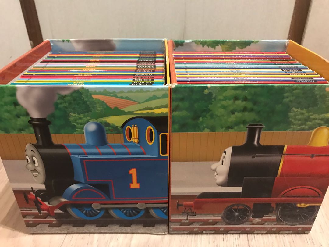 Full Set of Thomas & Friends Story Books 68pcs, Hobbies & Toys, Books ...