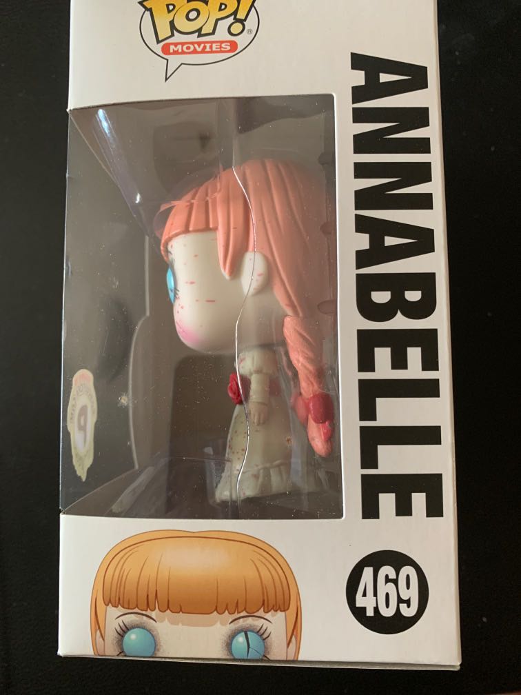 FUNKO POP ANNABELLE BLOOD SPLATTER POPCULTCHA EXCLUSIVE, Toys & Games ...