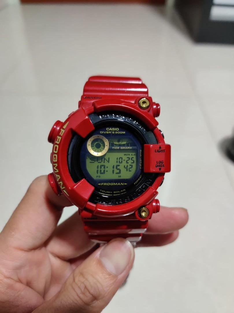 G- Shock frogman 30th anniversary red, Mobile Phones & Gadgets ...