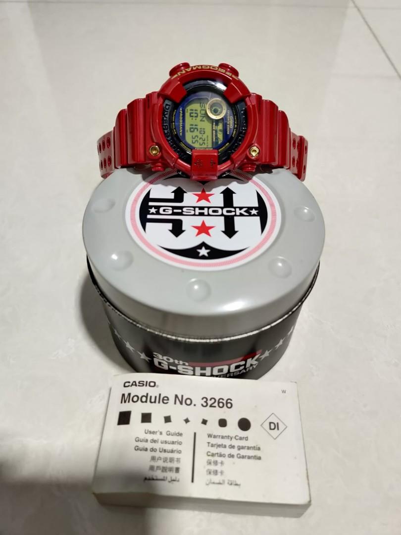 G- Shock frogman 30th anniversary red, Mobile Phones & Gadgets ...
