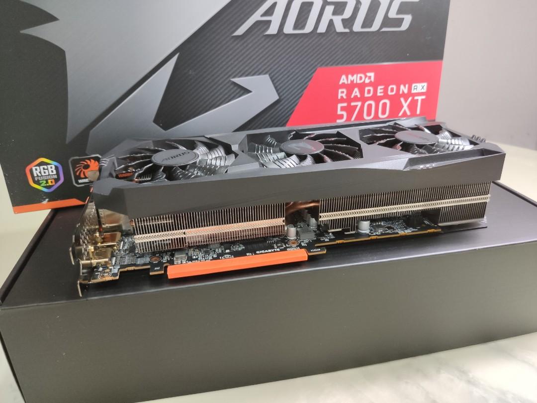 Gigabyte AMD Radeon RX 5700XT Aorus OC Edition / 8gb / GDDR6 / Pcie 4.0 ...